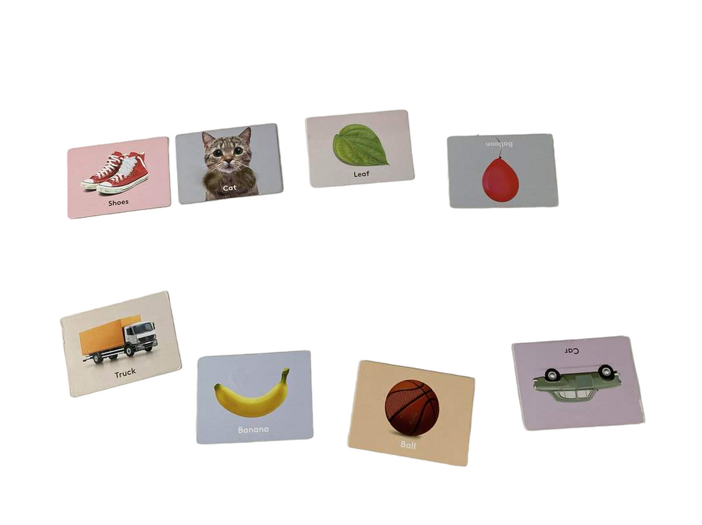 Lovevery Things I See Texture Cards