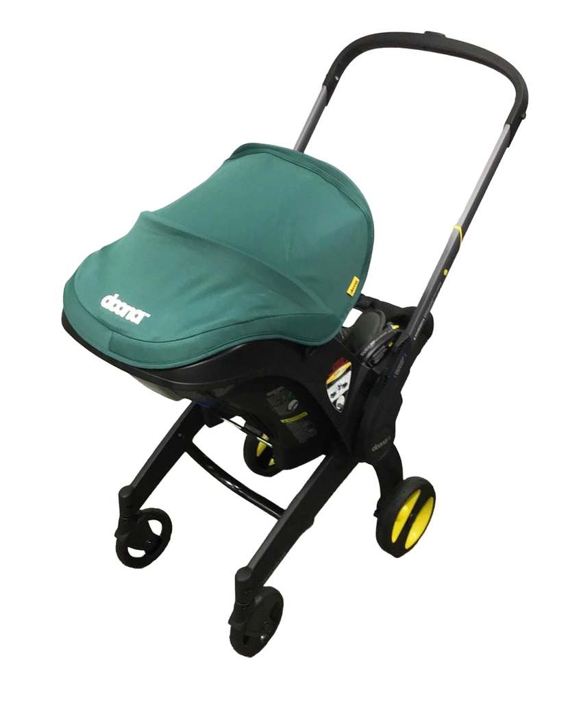 Doona Infant Car Seat & Stroller Combo, 2022, Racing Green