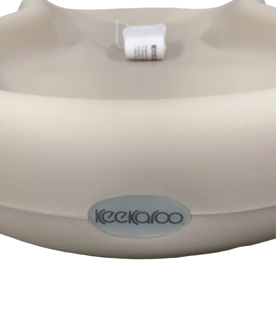 Keekaroo Peanut Changing Pad, Vanilla