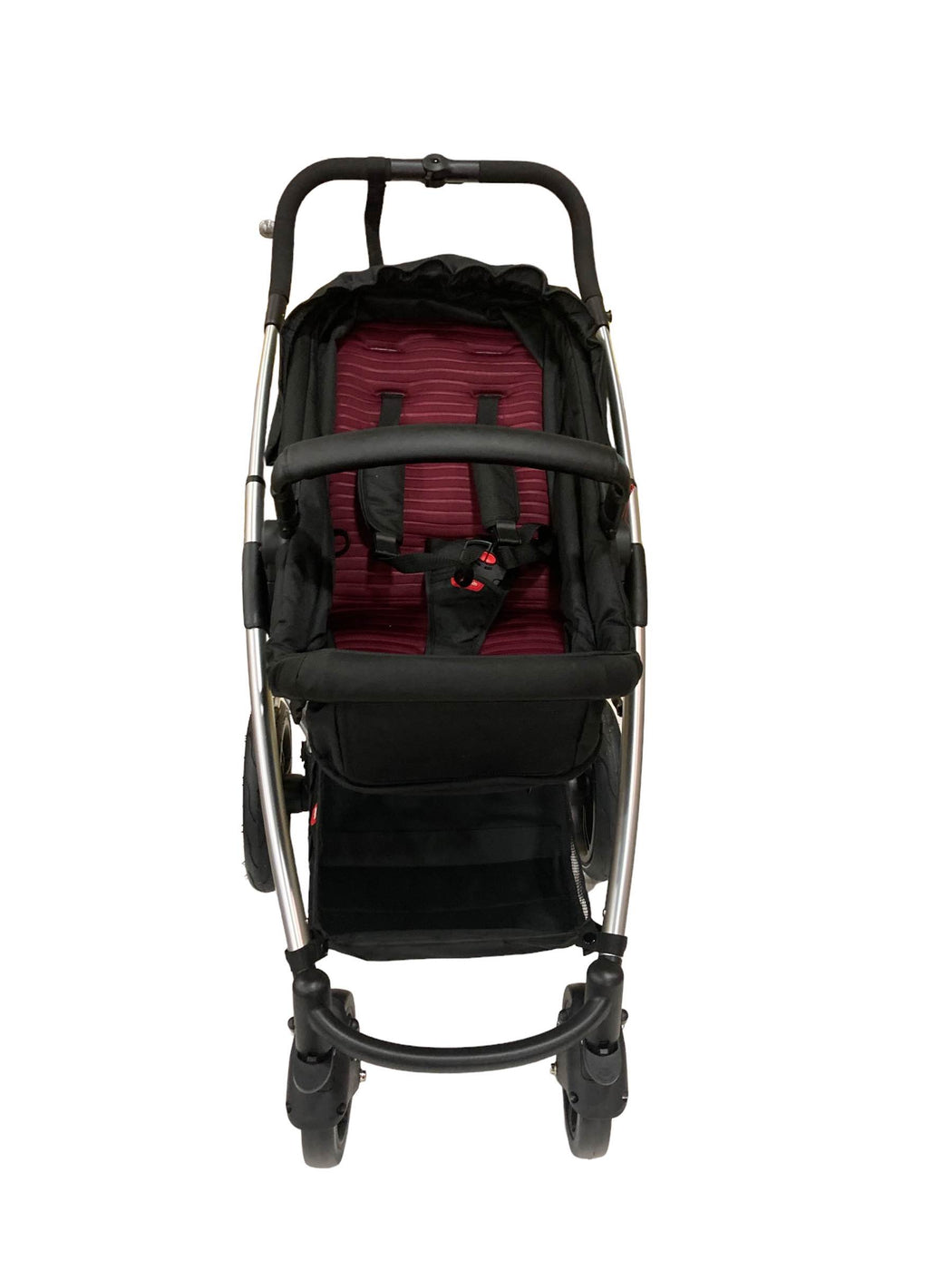 Phil & Teds Smart Lux Stroller, 2014, Ruby — GoodBuy Gear