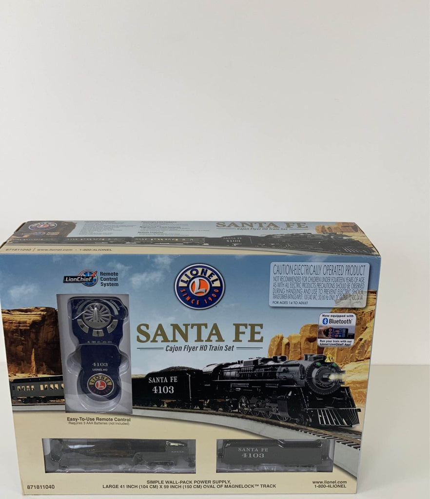 Lionel Polar Express Battery Operated Model Train Set with Remote Cont