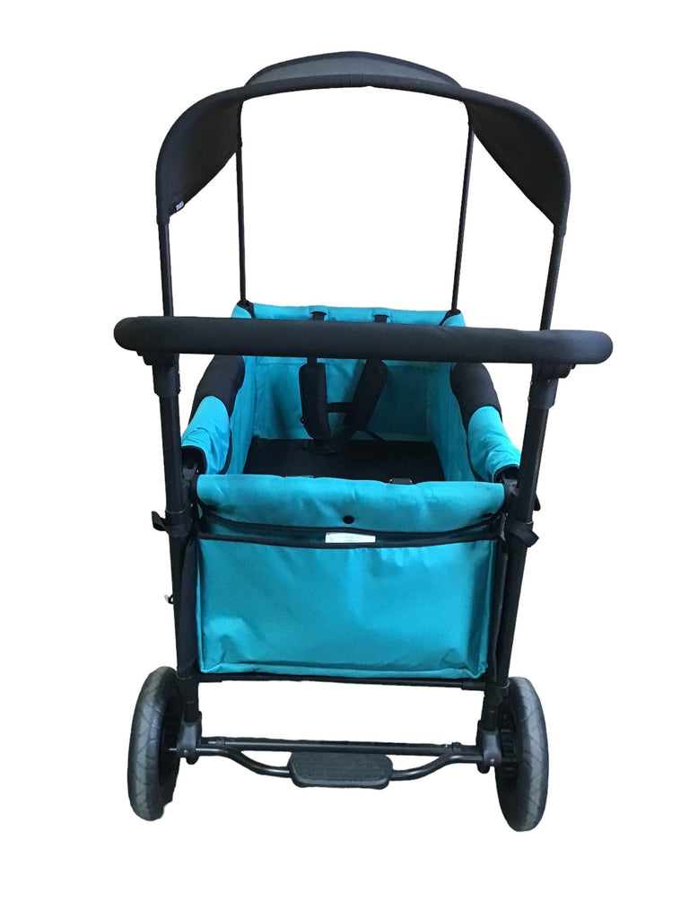 Wonderfold W1 Original Stroller Wagon, Teal Green, 2019