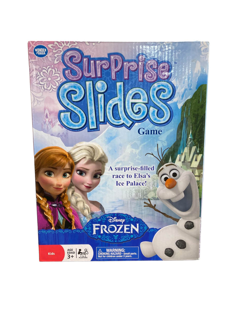 Wonder Forge Disney Frozen Surprise Slides Game