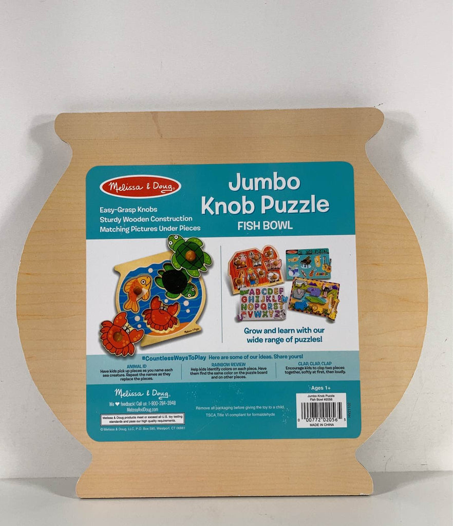 Melissa & Doug Jumbo Knob Puzzle