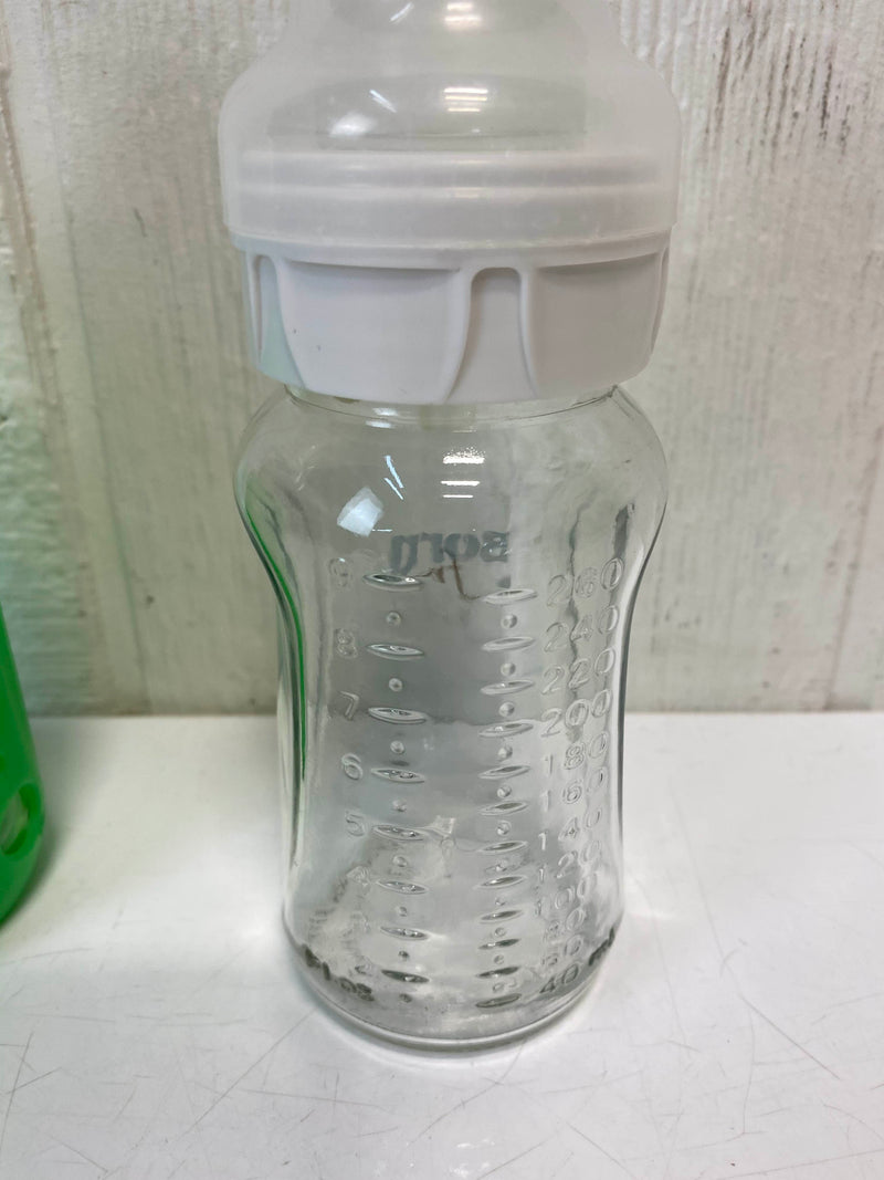 Born Free Natural Feeding Glass Bottles 9oz
