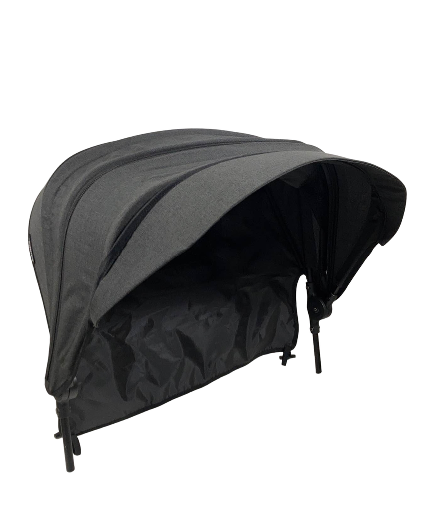 Wonderfold Retractable Stroller Canopy, 1 Pack, W4 Series, Black