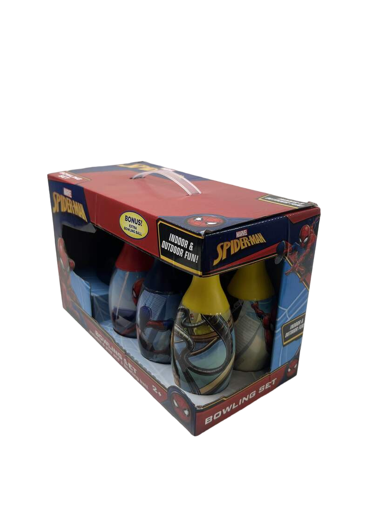 Marvel Spider-Man Bowling Set