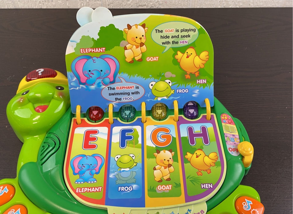 VTech Touch & Teach Turtle