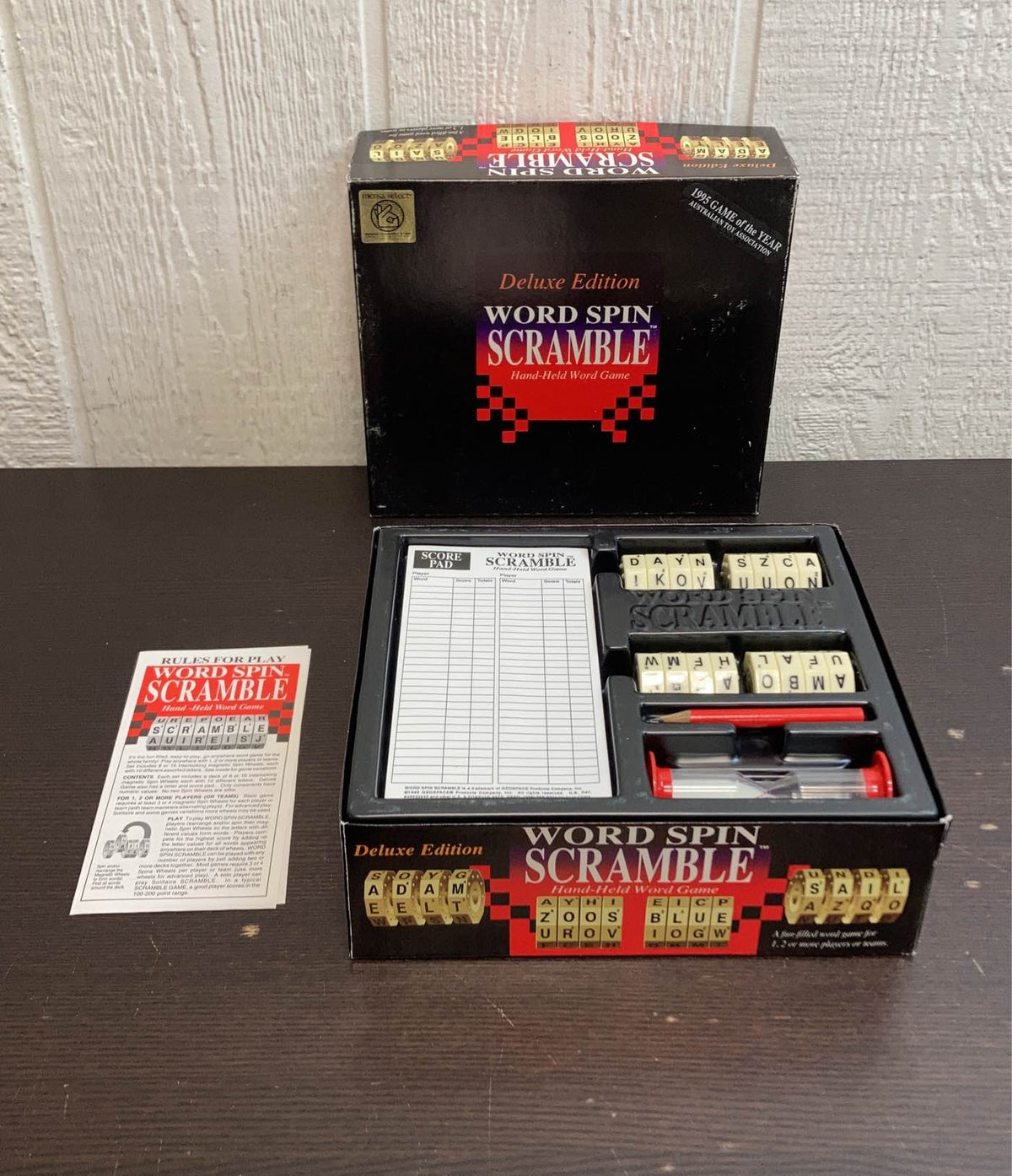 Geospace Word Spin — GoodBuy Gear