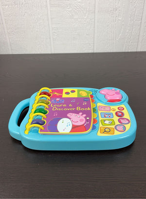 VTech Peppa Pig Learn & Discover Book