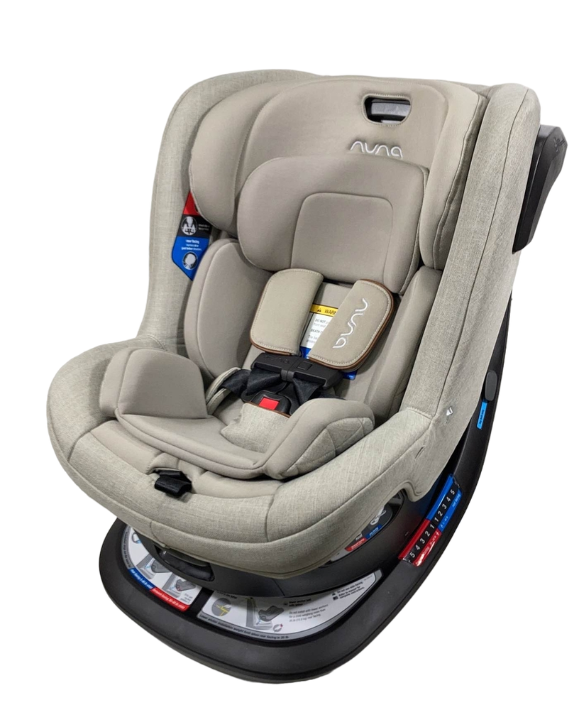 Nuna Revv Rotating Convertible Car Seat, 2022, Hazelwood