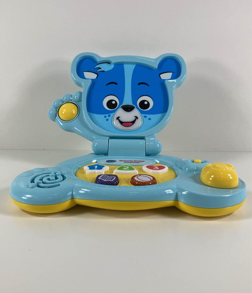 VTech Bear's Baby Laptop, Blue