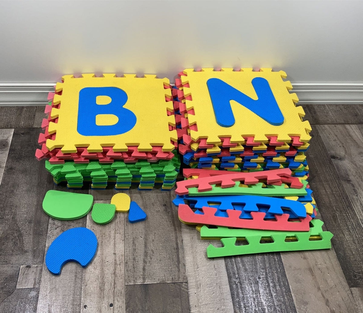 Spark Alphabet Foam Mat