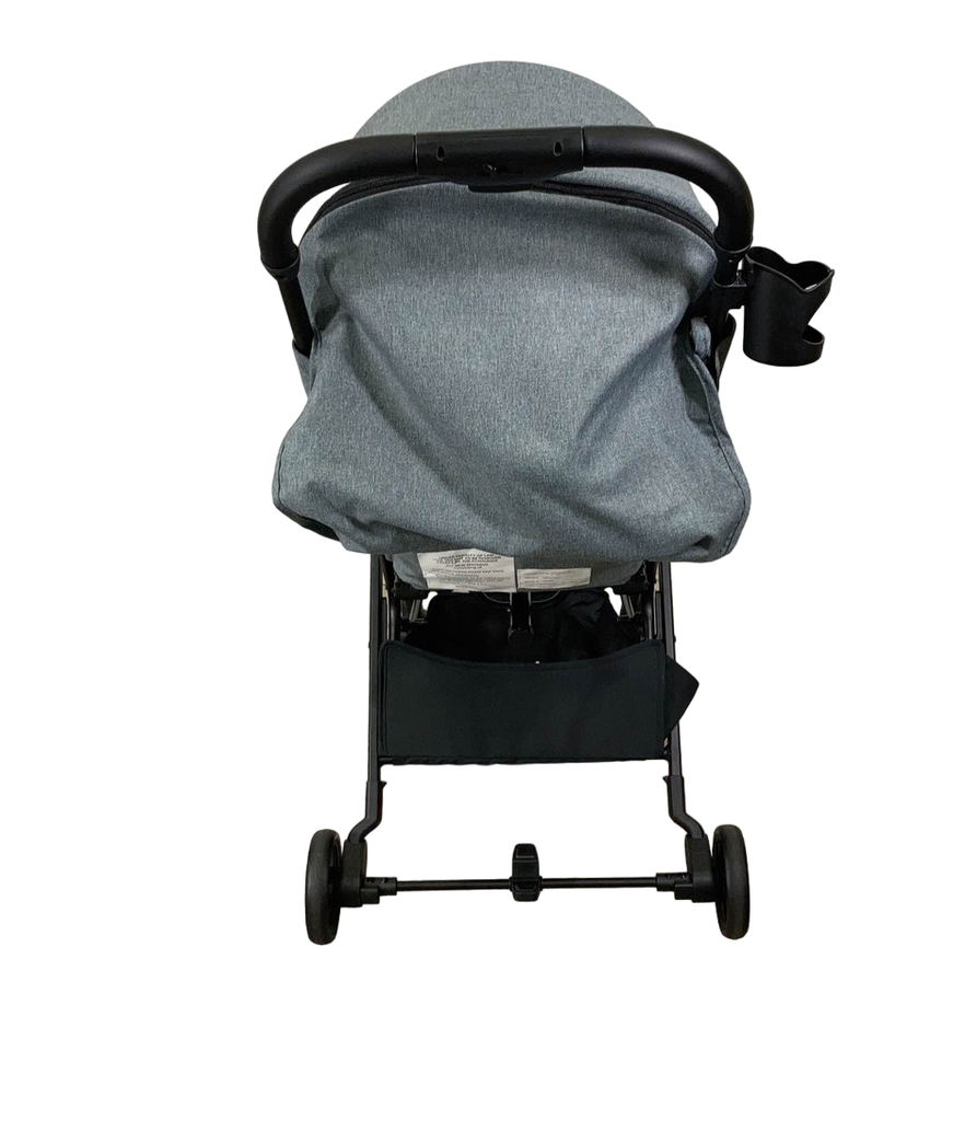Mompush Lithe V2 Stroller, Grey, 2022