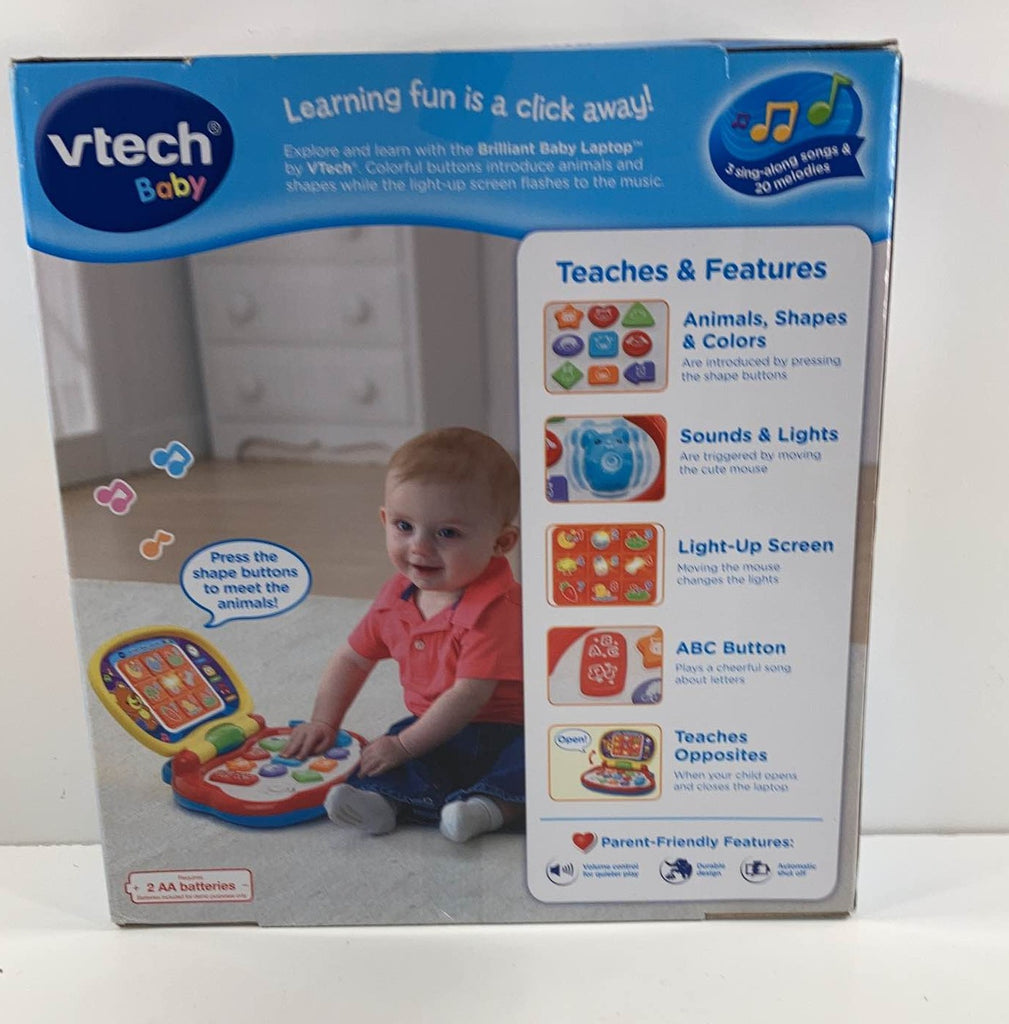 VTech Brilliant Baby Laptop