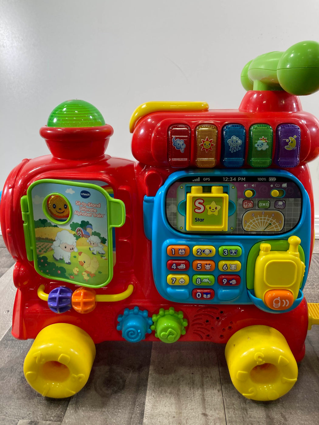 VTech Sit To Stand Ultimate Alphabet Train — GoodBuy Gear