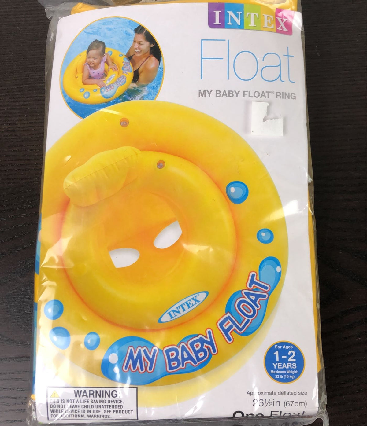 Intex My Baby Float — GoodBuy Gear