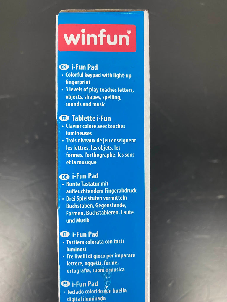 Winfun I-Fun Pad