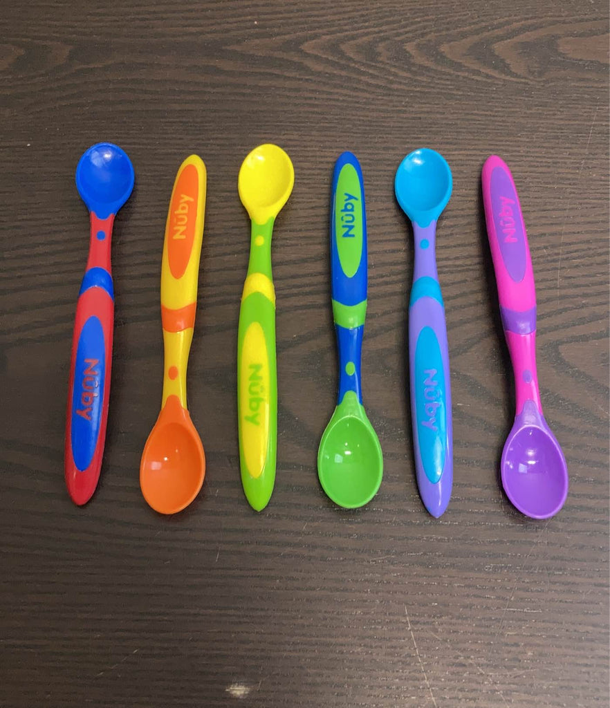 BUNDLE Nuby Spoons