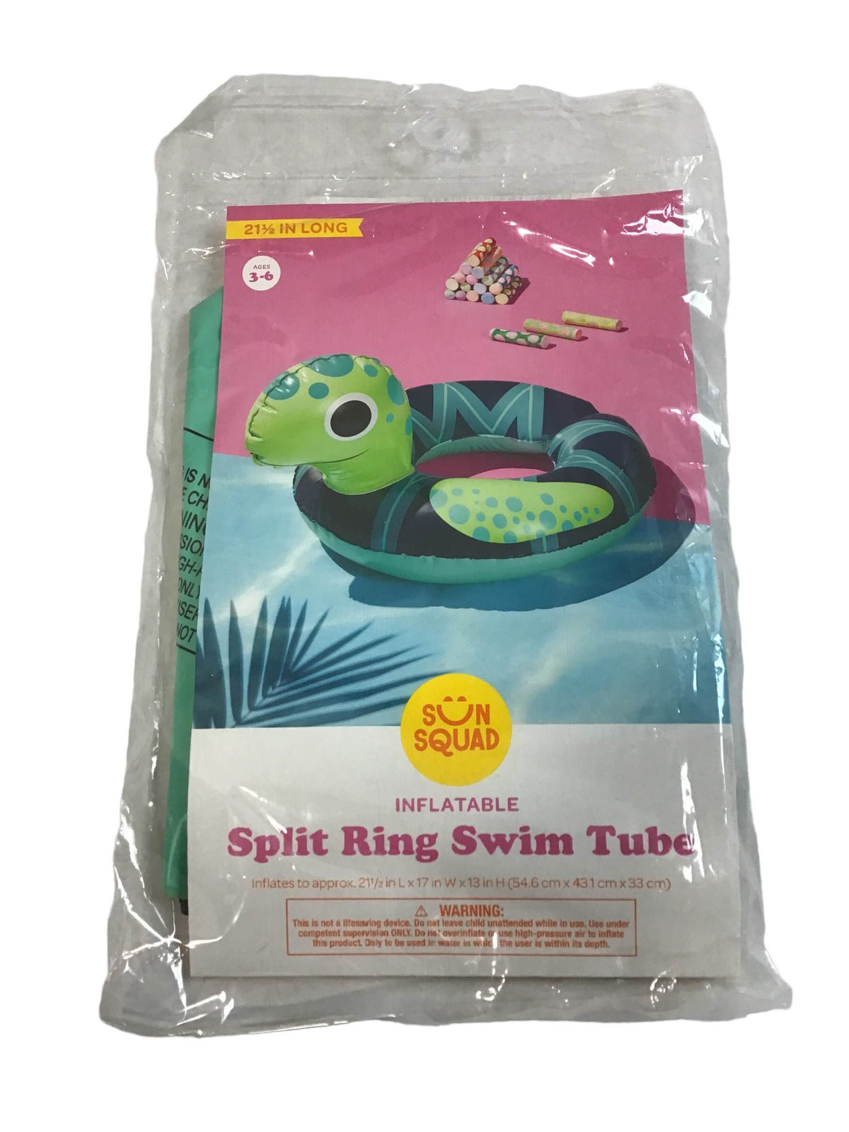 Sun Squad Split Ring Pool Float — GoodBuy Gear