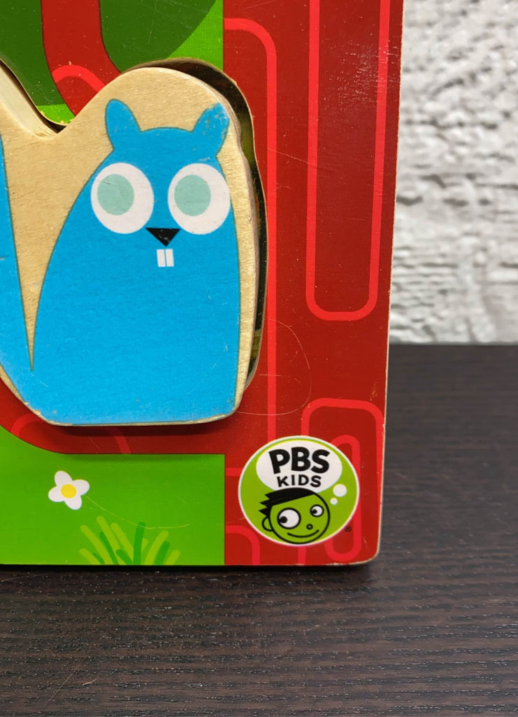 PBS Kids Wooden Puzzle