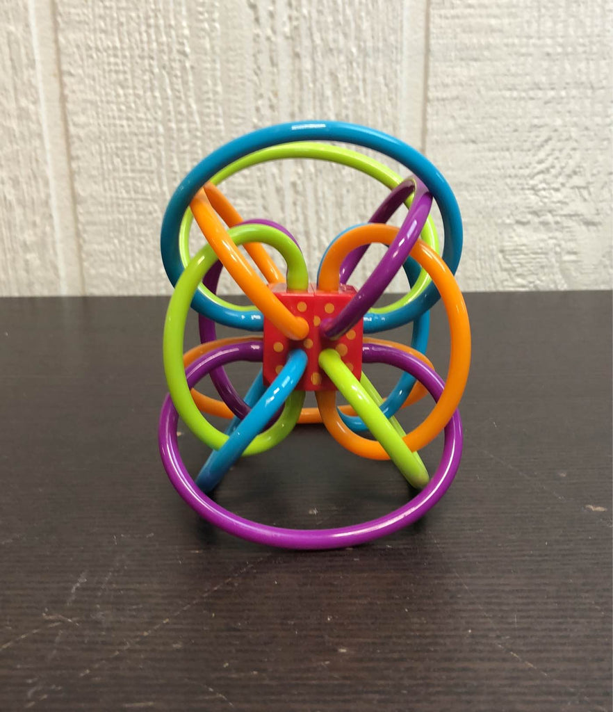 Manhattan Toy Winkel Rattle And Sensory Teether Toy