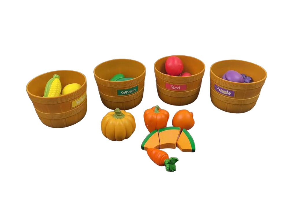 Learning Resources Farmer’s Market Color Sorting Set
