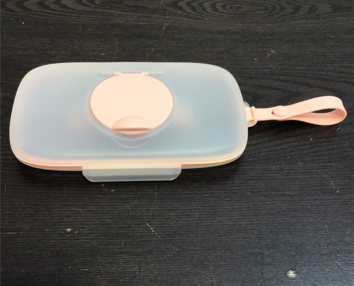 Skip Hop Grab & Go Snug Seal Wipes Case, Blush — GoodBuy Gear