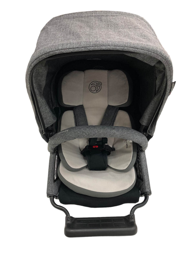 Orbit Baby G5 Stroller Seat, 2021, Melange Grey