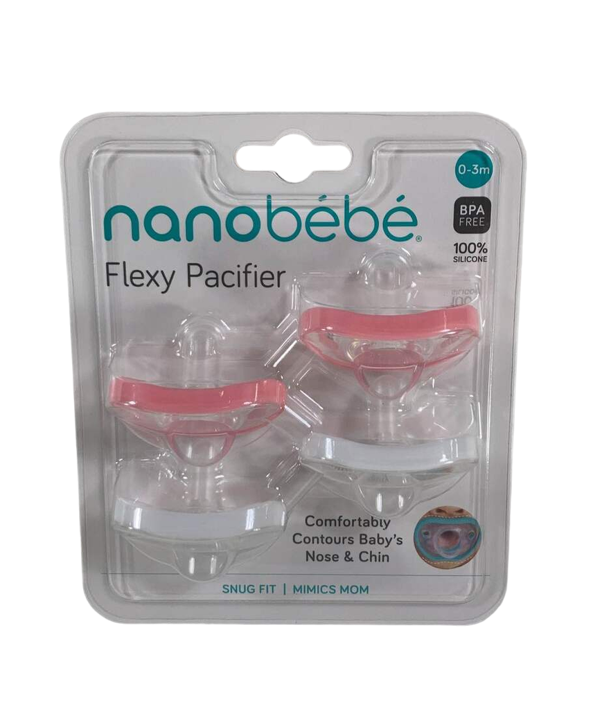 Nanobébé Flexy Pacifiers