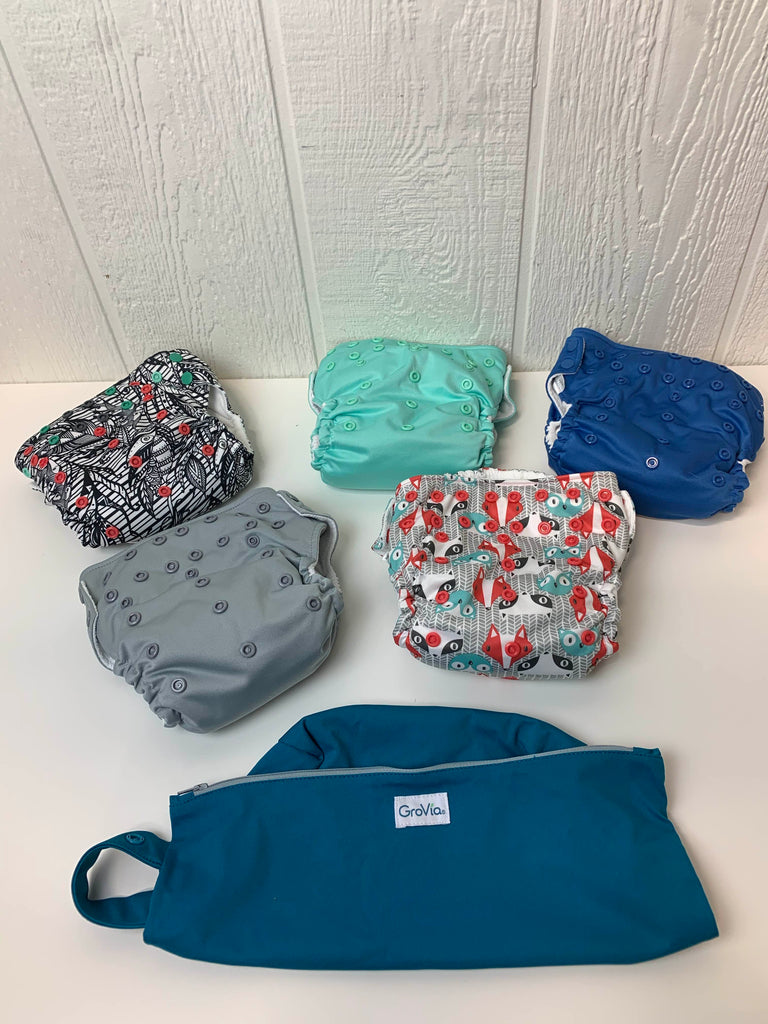 BUNDLE Cloth Diapers