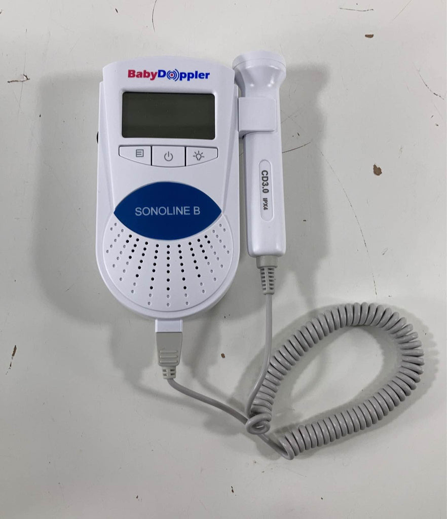 Baby Doppler Sonoline B Baby Activity And Heartbeat Monitor