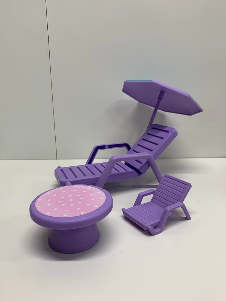 Barbie Swimming Pool Set