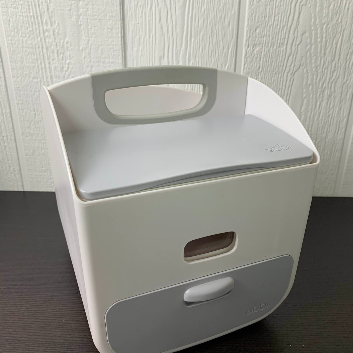 Ubbi Diaper Caddy, Grey — GoodBuy Gear