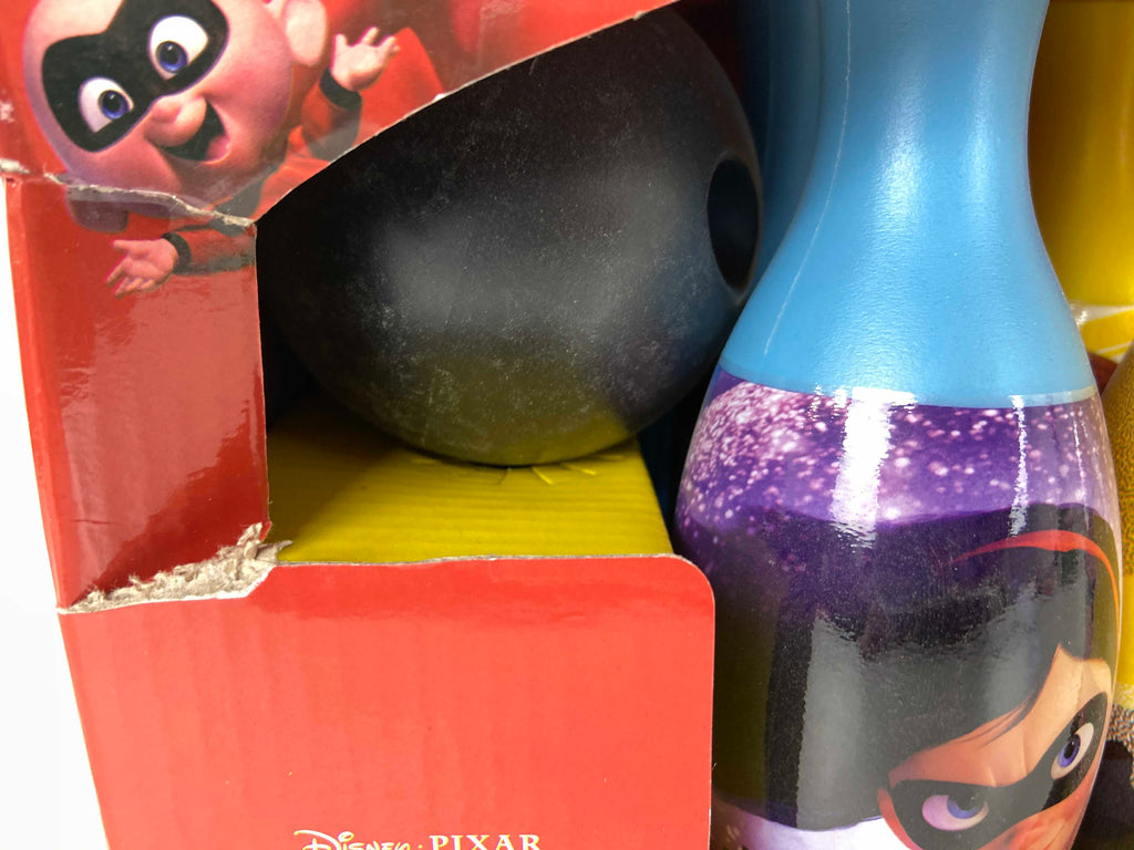 Disney Pixar Incredibles 2 Bowling Set