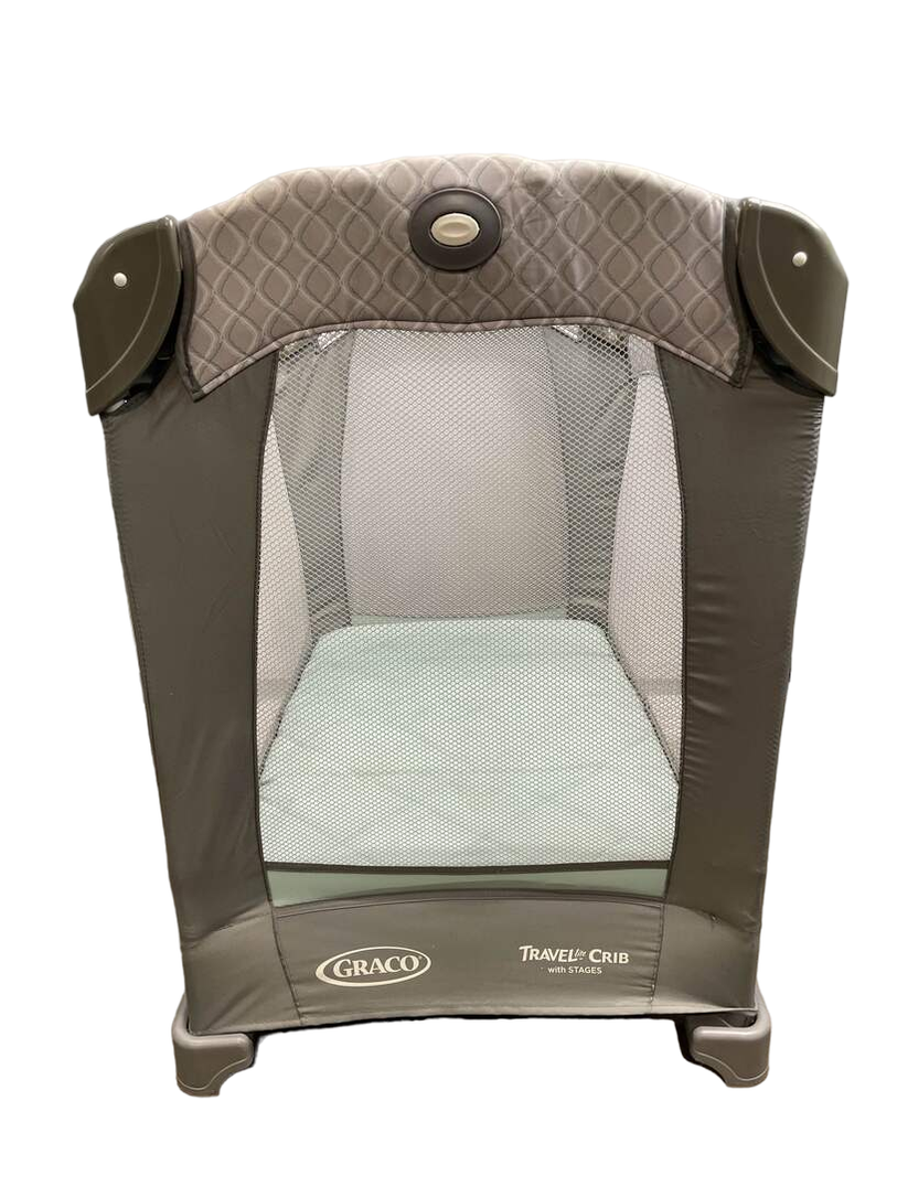 Graco Travel Lite Crib, With Stages — GoodBuy Gear