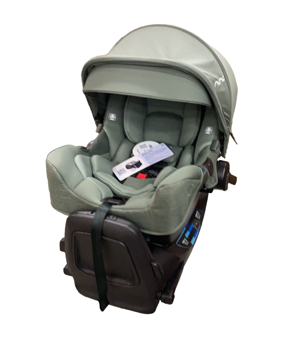 Nuna PIPA rx Infant Car Seat, 2023, Pine — GoodBuy Gear