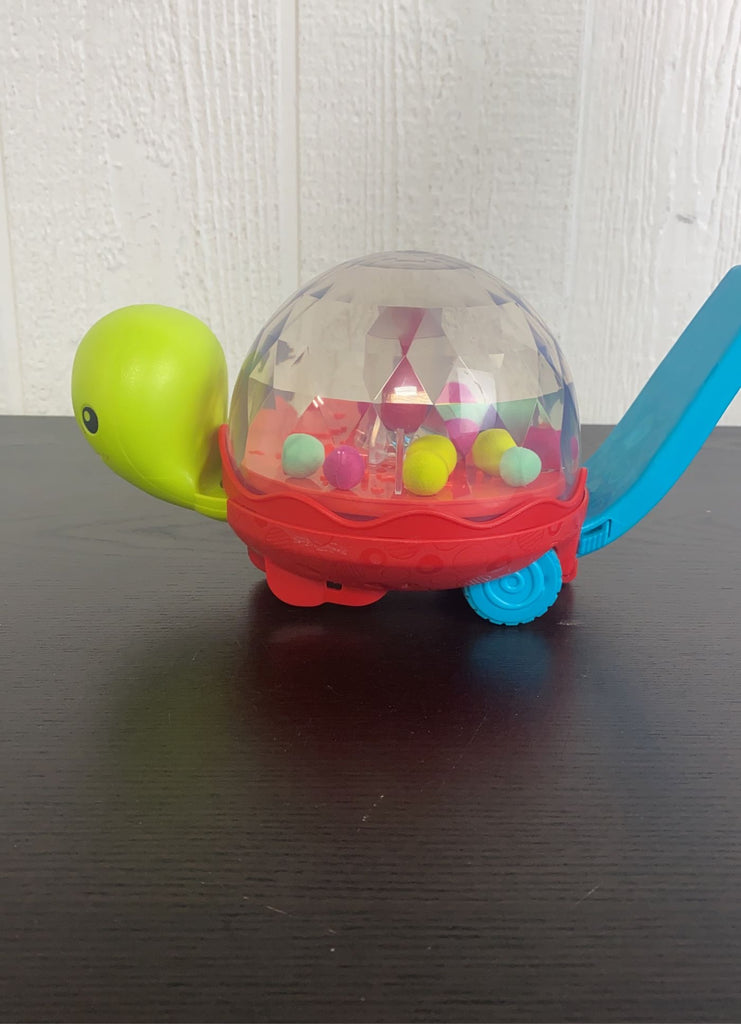 B. toys Light Up Turtle Ball Popper