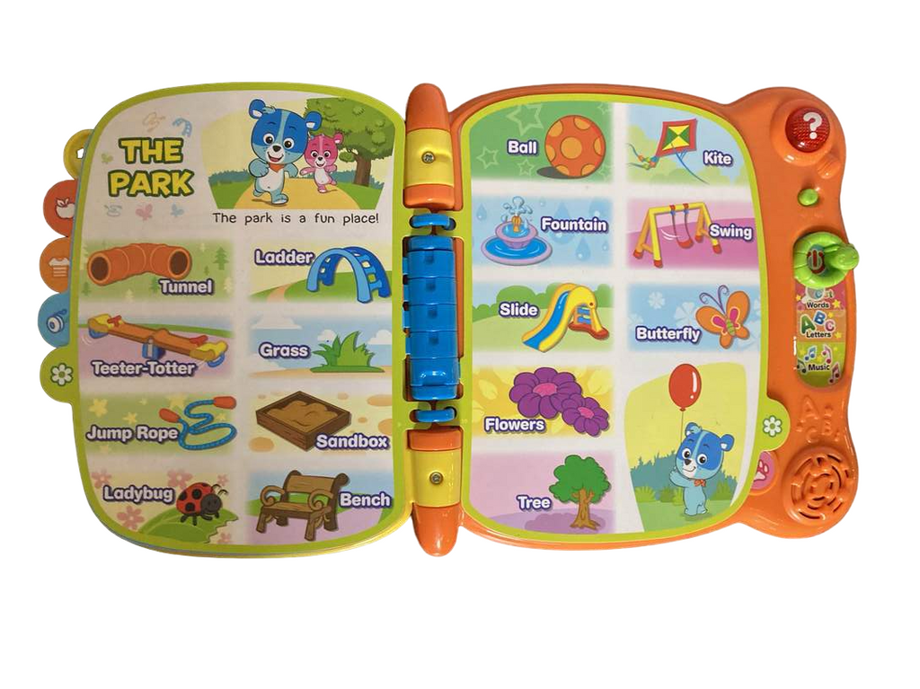 VTech Touch and Teach Word Book