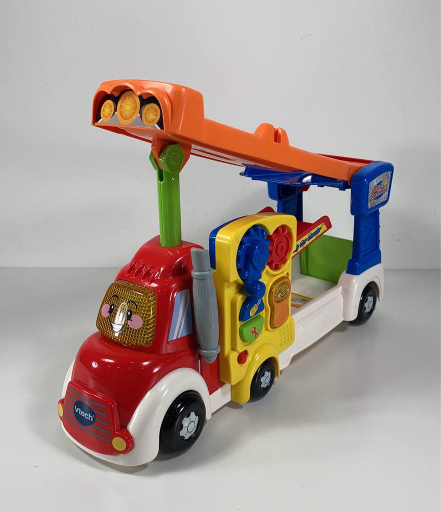 VTech Go! Go! Smart Wheels Big Rig Car Carrier