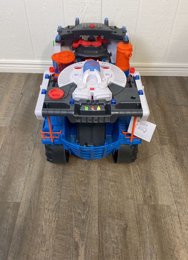 Fisher Price Imaginext Supernova Battle Rover