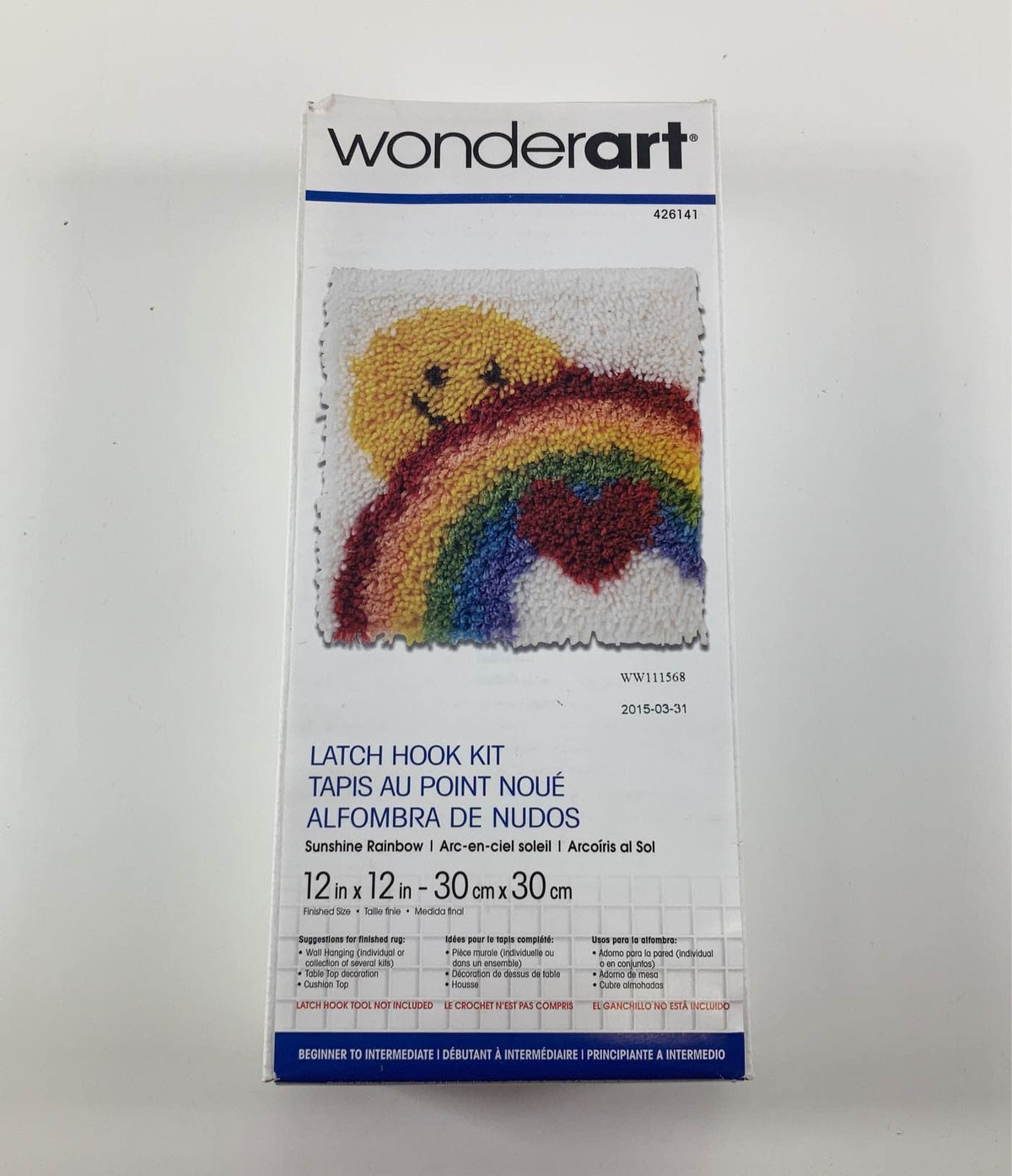 Wonderart Latch Hook Kit — GoodBuy Gear