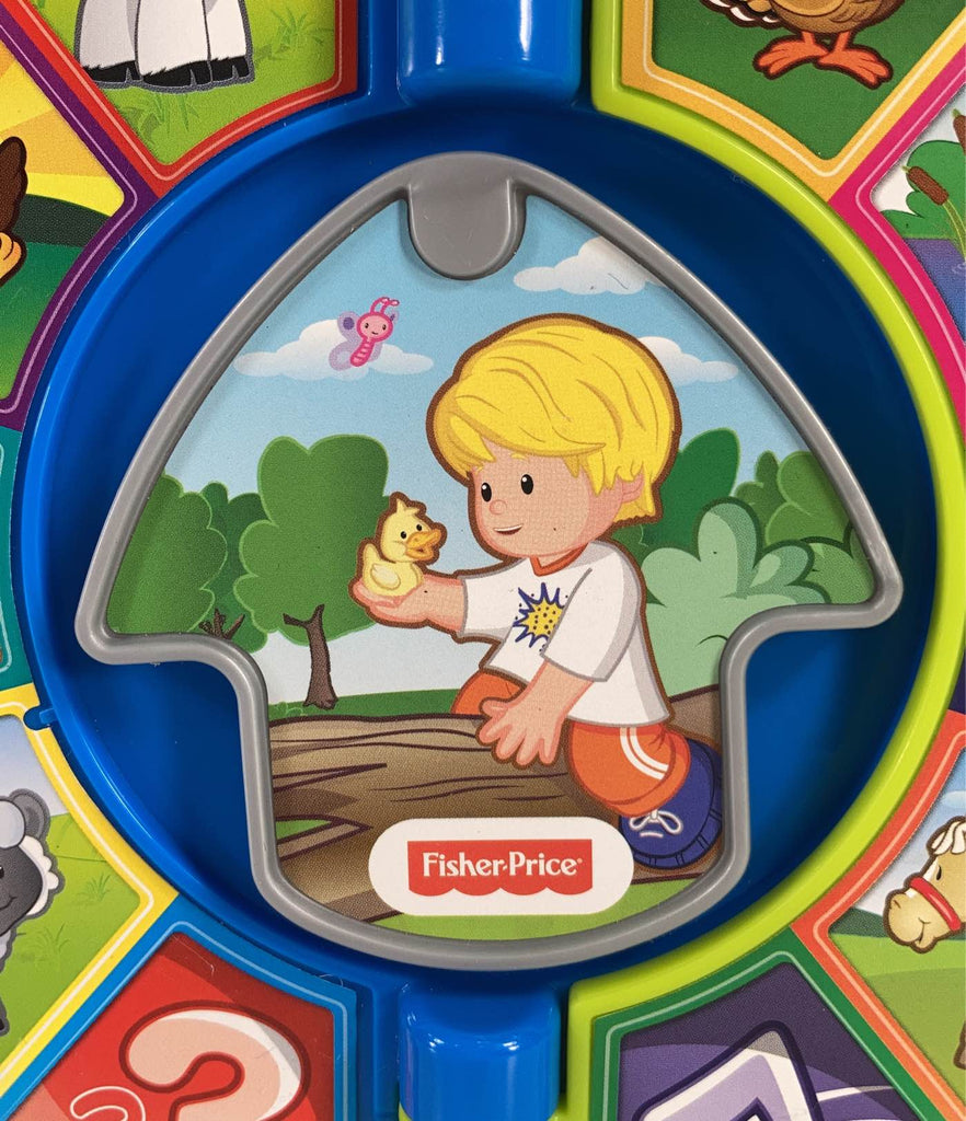Fisher Price Little People World Of Animals See ‘n Say