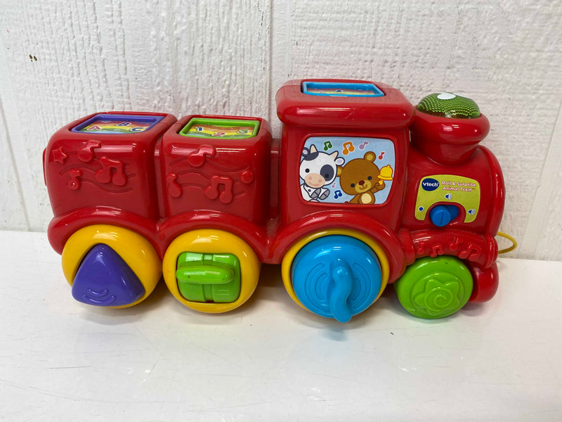 VTech Roll And Surprise Animal Train