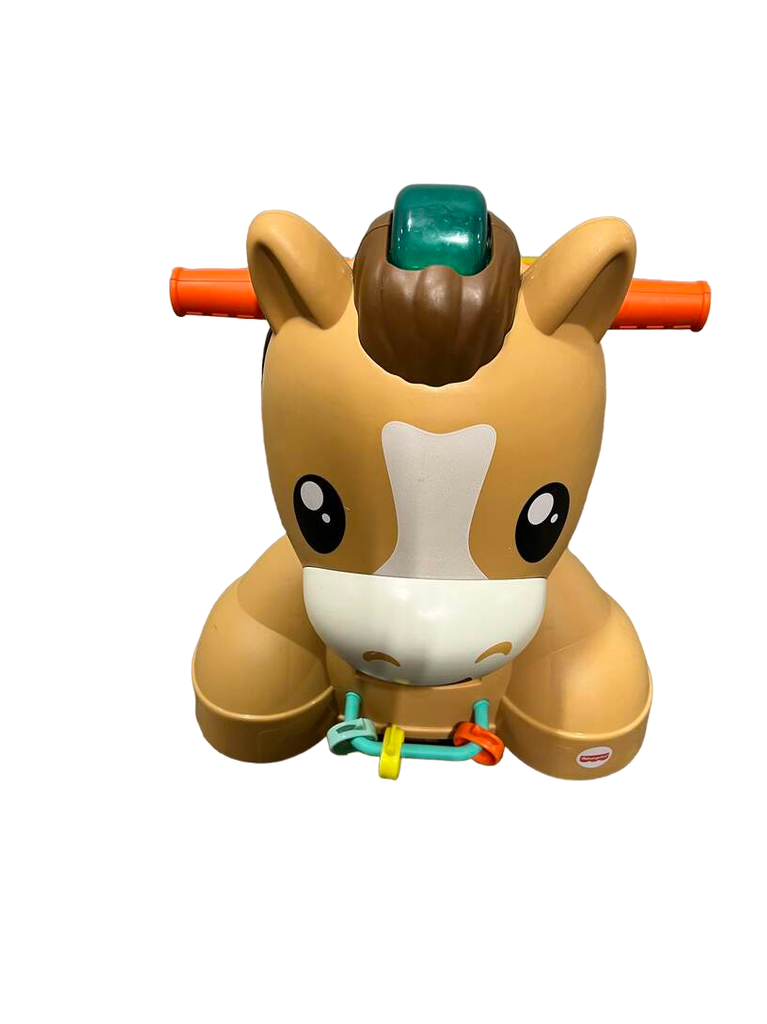 Fisher Price Walk Bounce & Ride Pony
