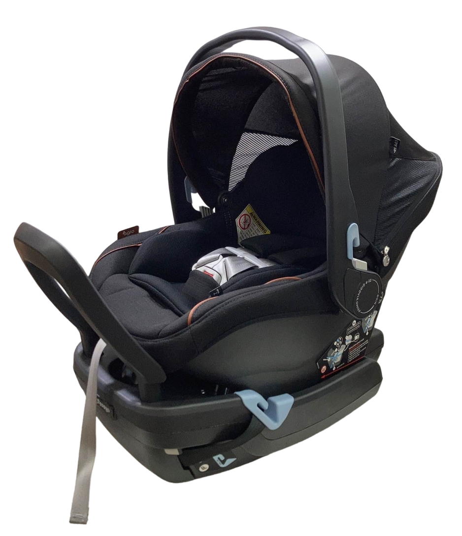 Peg Perego Primo Viaggio 4-35 Infant Car Seat, 2021, Black — GoodBuy Gear