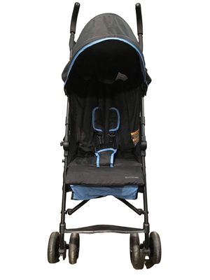 Summer Infant 3D Mini Stroller, 2020, Blue/Black