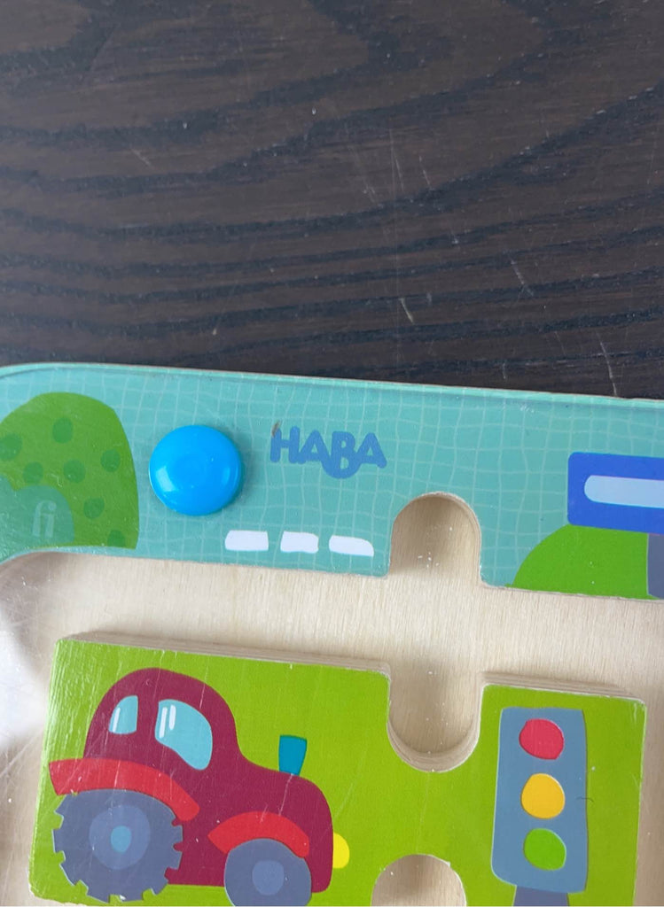 HABA Magnetspiel Town Maze Magnetic Game