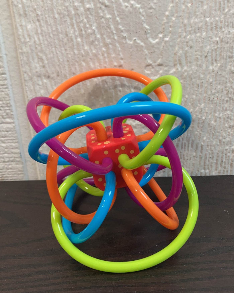Manhattan Toy Winkel Rattle And Sensory Teether Toy