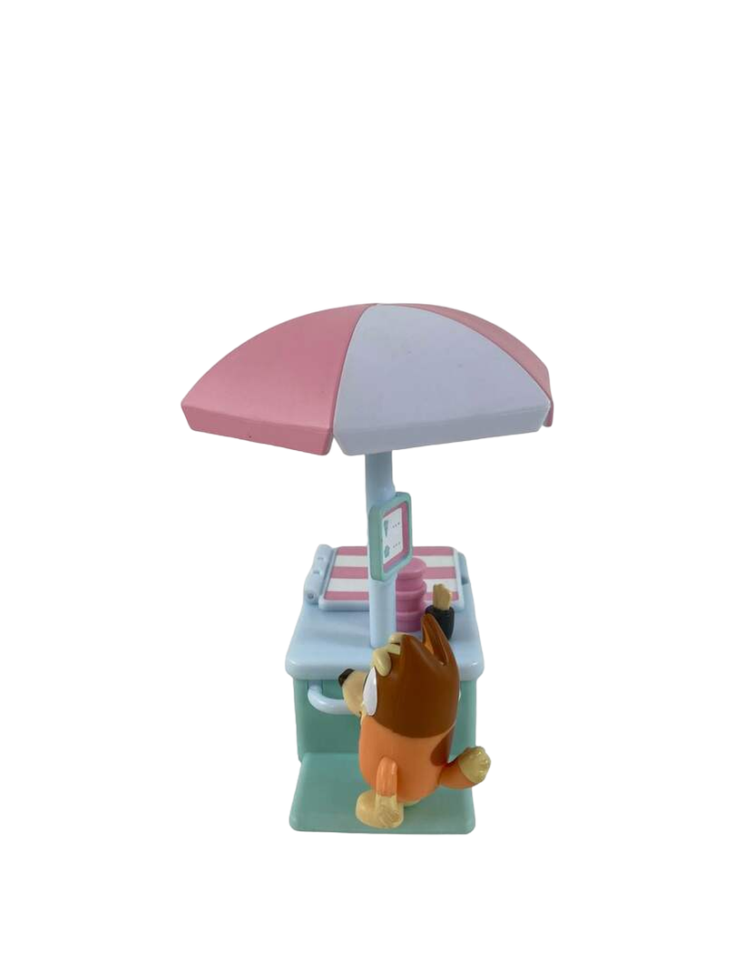 Bluey Ice Cream Cart with Bingo Figurine Vehicle Playset — GoodBuy Gear